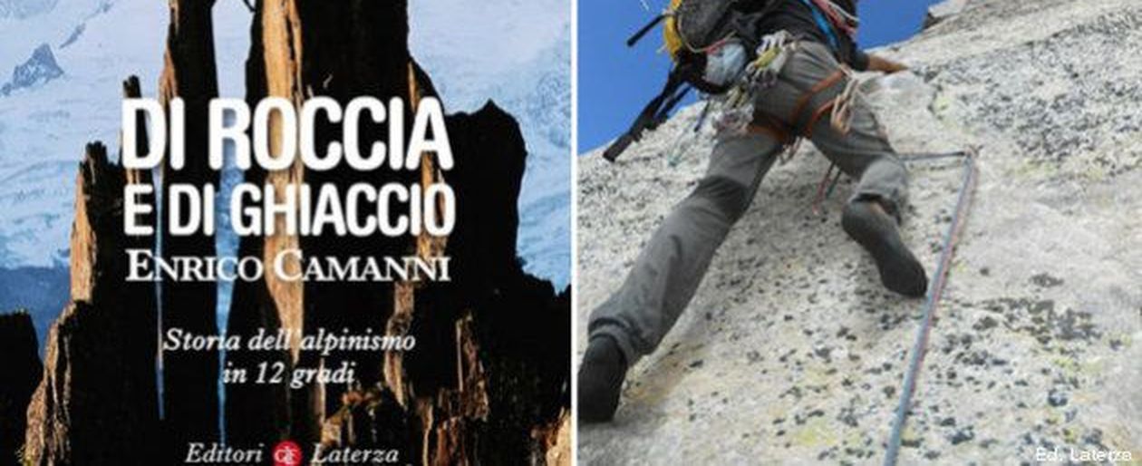 I libri raccontati dagli Editori. "Di roccia e di ghiaccio. Storia dell ...