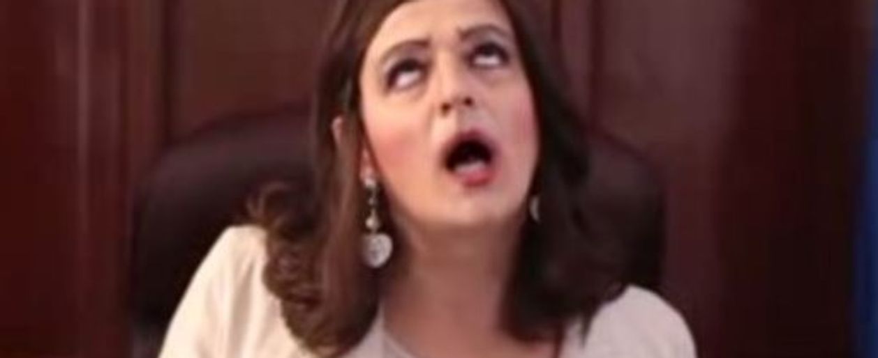 Laura Boldrini Lincredibile Imitazione Della Presidentessa Del Deputato Pdl Simone Baldelli