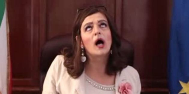 Laura Boldrini Lincredibile Imitazione Della Presidentessa Del Deputato Pdl Simone Baldelli