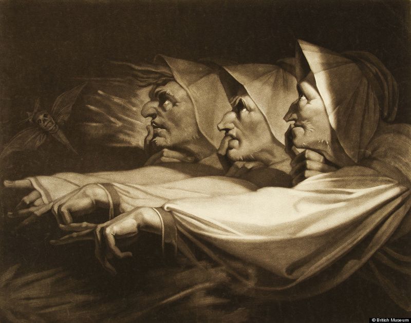 Le streghe nelle storia dell'arte. Una mostra in Scozia ne racconta il ...