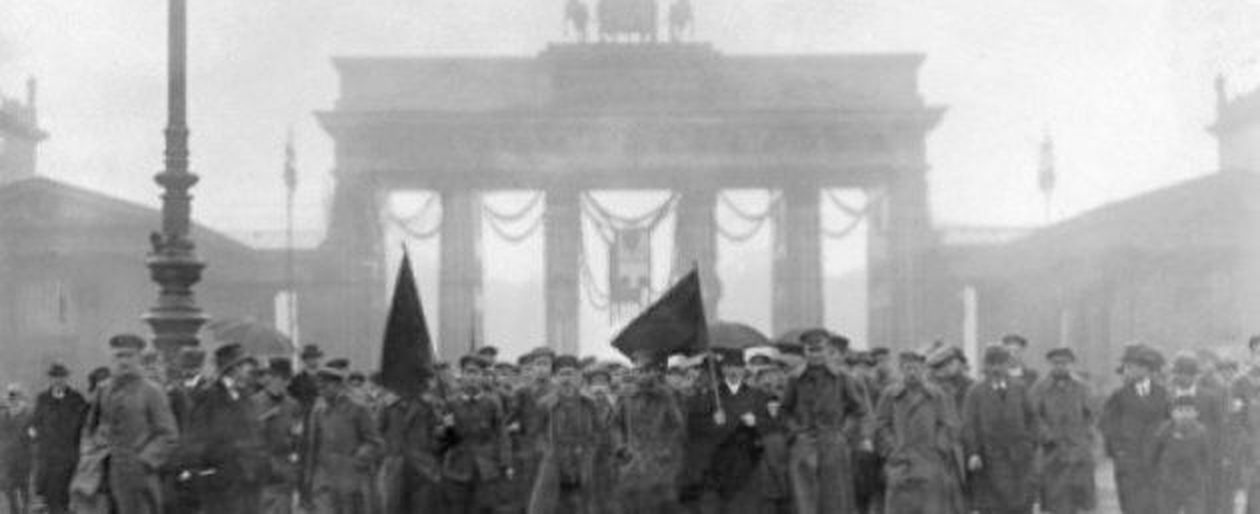 Le foto della rivoluzione tedesca. Quando la Germania divenne la ...