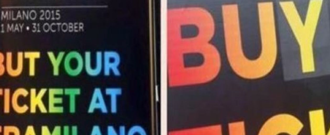Expo 2015, cartellone in inglese maccheronico diventa virale: "But your ...