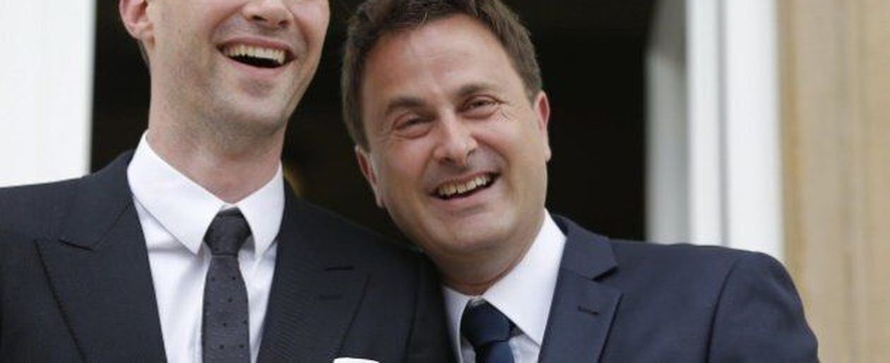 Matrimonio gay premier Lussemburgo Xavier Bettel, primo capo di Governo ...