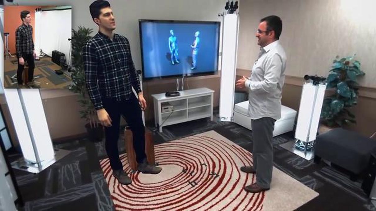 VIDEO. Holoportation, il teletrasporto con gli ologrammi creato da ...