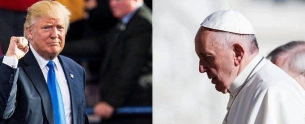 Trump e Bergoglio: l'America più a destra di sempre versus la Chiesa ...
