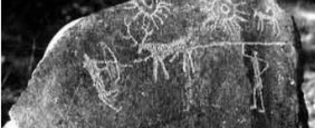 Scoperta una roccia di 5000 anni fa su cui è raffigurata una Supernova ...