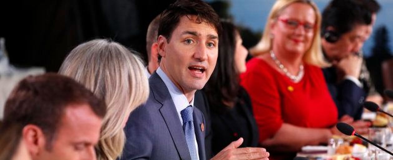 Trudeau al G7 inizia senza Trump: "Non aspetto i ritardatari ...