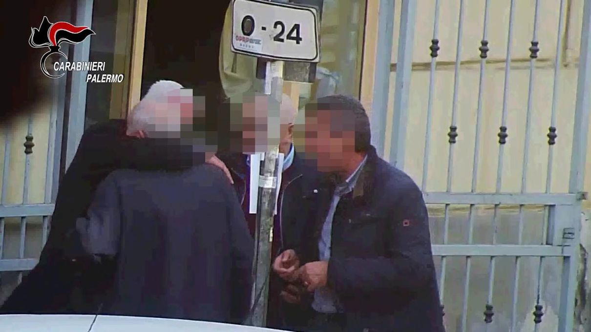 Preso Settimino Mineo, "Padrino" di Cosa Nostra. A Palermo 46 arresti ...