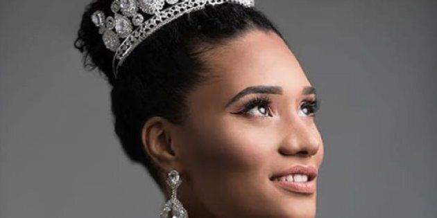 Miss Algeria vittima di razzismo da parte dei suoi stessi connazionali ...