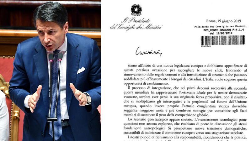 Ecco la lettera di Conte all'Ue: "Una procedura sarebbe incomprensibile ...