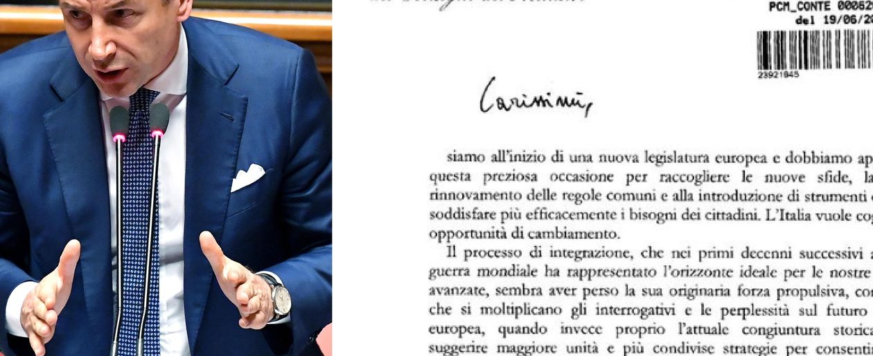 Ecco la lettera di Conte all'Ue: "Una procedura sarebbe incomprensibile ...