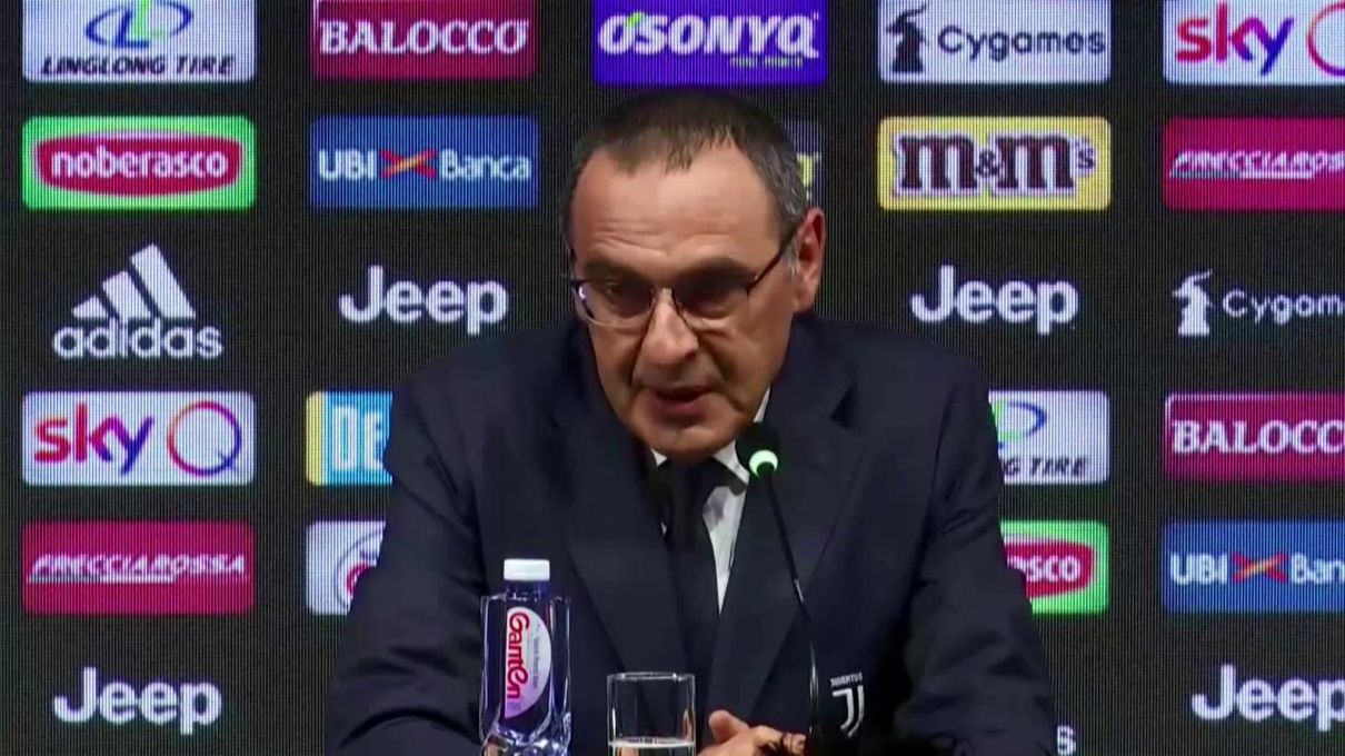 Maurizio Sarri si presenta: "La Juve è il coronamento di una carriera ...