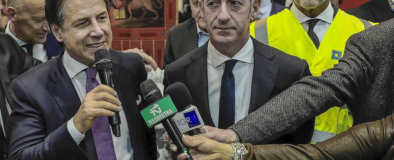 Lettera di Conte a lombardi e veneti: "Basta insulti, vedrò governatori ...