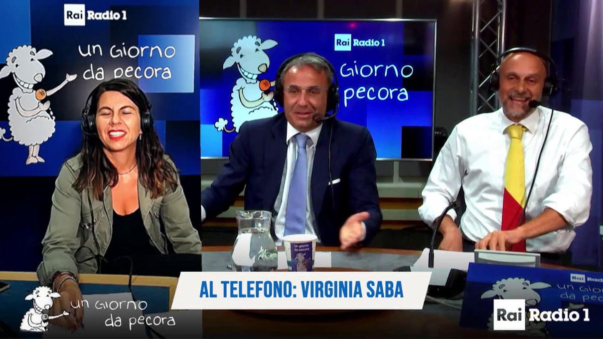 Virginia Saba: "Porto sempre il caffè a Luigi. Mi ha cantato 'Tanti ...
