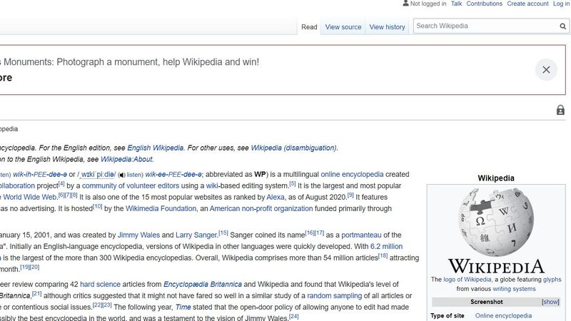 Wikipedia cambia look: dopo 10 anni arriva il redesign del sito ...