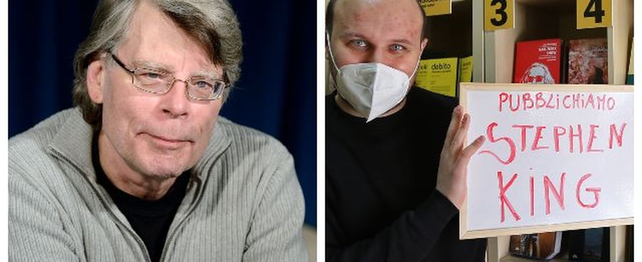 Stephen King pubblica "Guns" con Marotta & Cafiero di Scampia. L ...