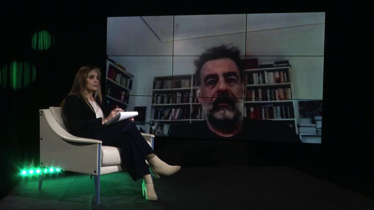 Luca Beatrice svela i misteri dell'Arte contemporanea a "Potere e ...