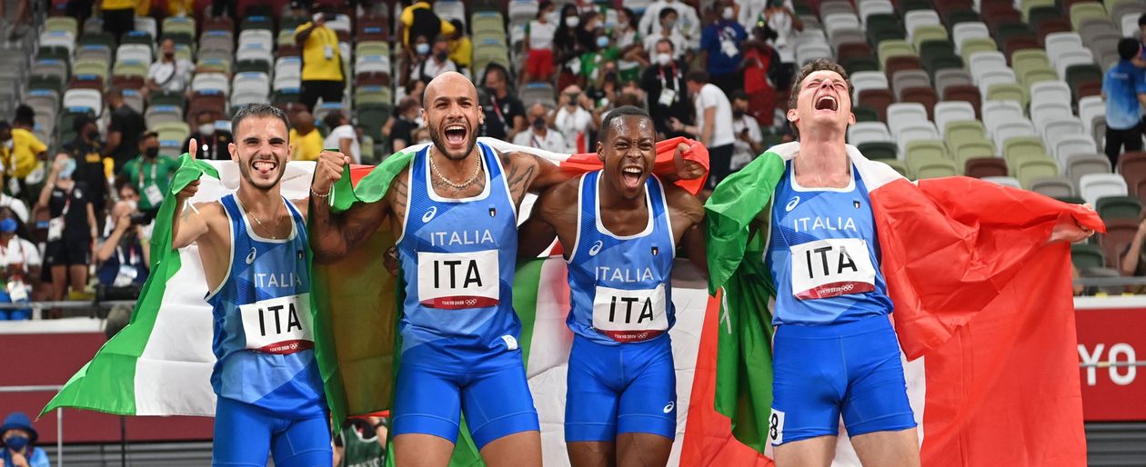Italia oro nella 4X100: sono italiani gli uomini più veloci del Mondo ...