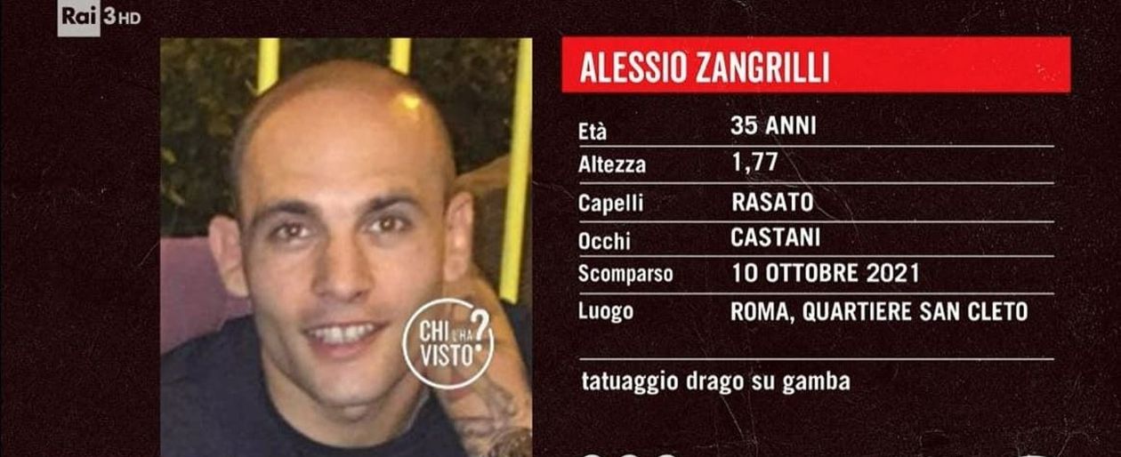 Trovato cadavere nel Tevere: è Alessio Zangrilli, il pugile scomparso ...