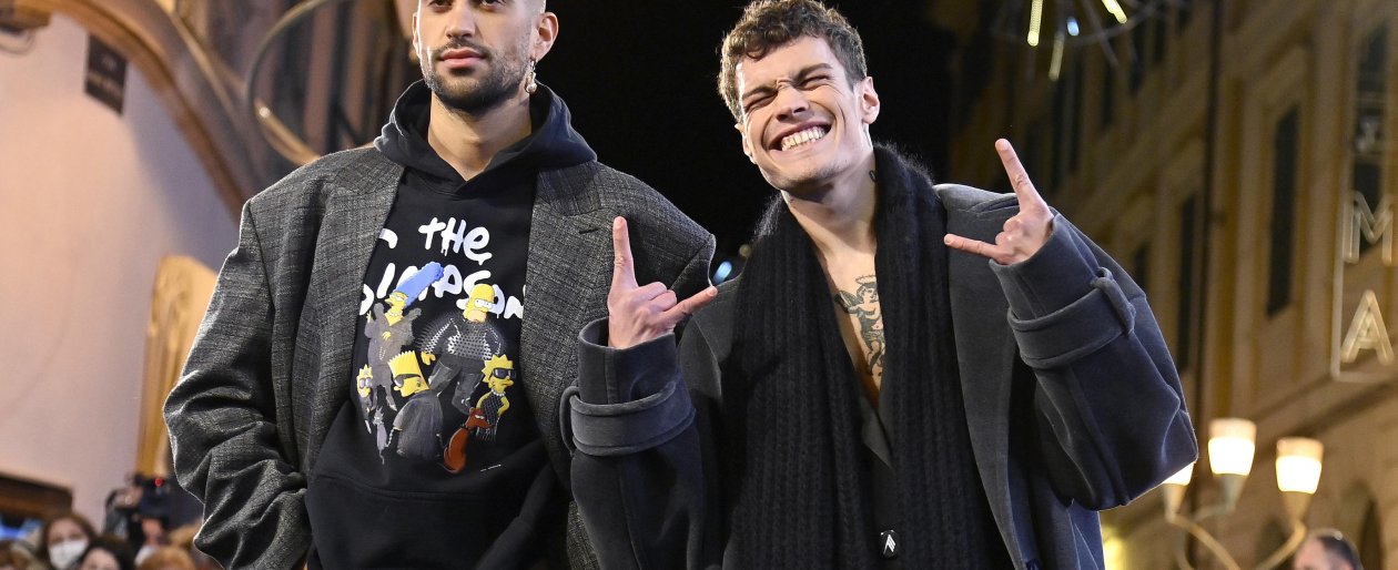 Sanremo 2022, "Brividi" di Mahmood e Blanco è il brano più ascoltato di ...