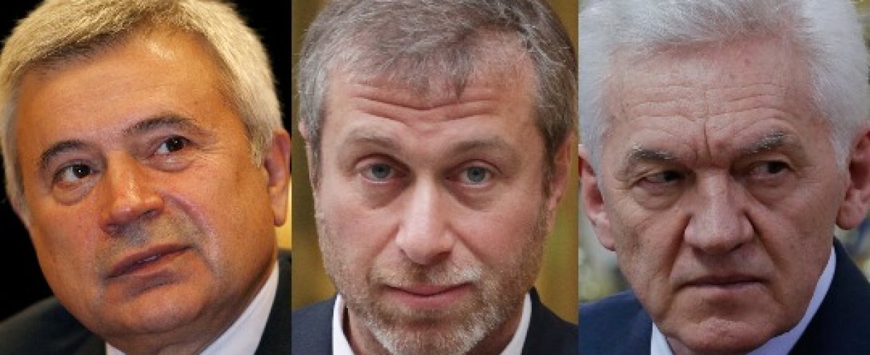 Che disdetta, gli oligarchi russi hanno già perso 93 miliardi di ...