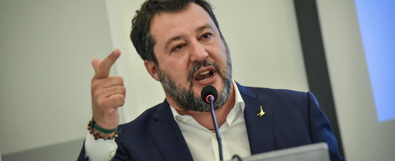 Salvini frena: "Non ho certezze di andare a Mosca. È il mio mattoncino ...