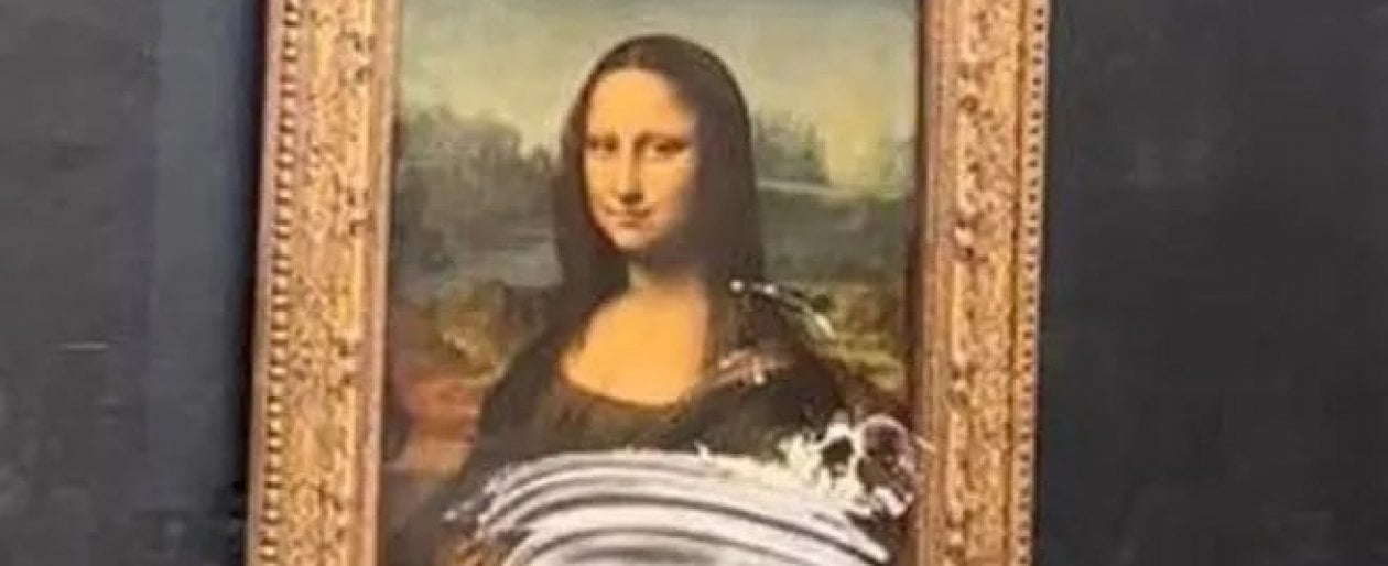 "La Gioconda" di Leonardo è stata imbrattata con una torta - HuffPost ...