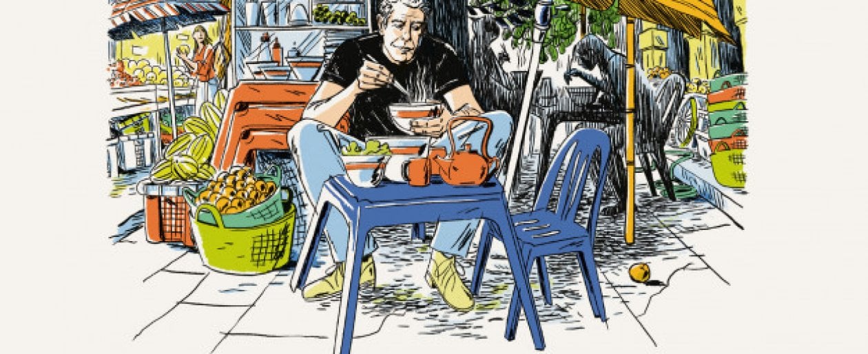 Girare il mondo (e l’Italia) ricordando Anthony Bourdain - HuffPost Italia