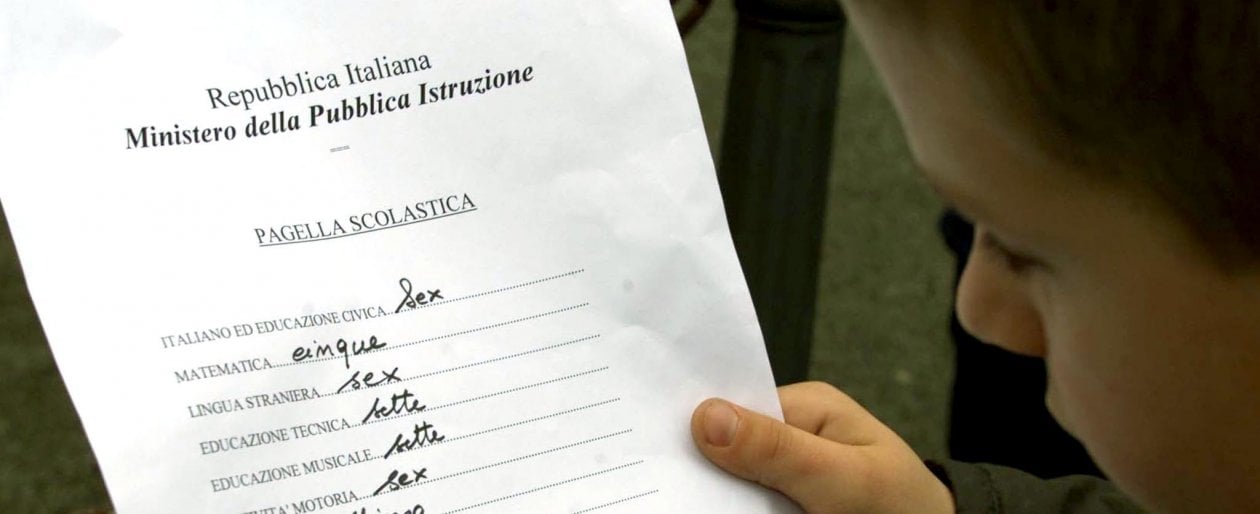 Fratelli d'Italia rivuole i voti alle elementari. "I bambini si ...