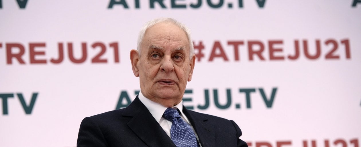 Marcello Pera: "Se Meloni fosse di sinistra sarebbe già un'icona ...