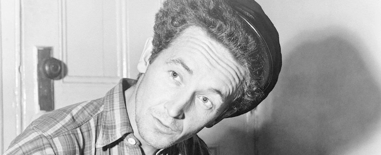 Woodrow Wilson Guthrie, il senzatetto leggendario del folk americano ...