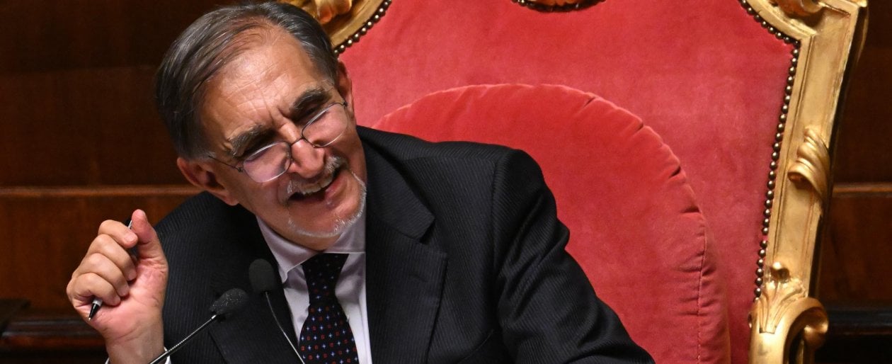 Ignazio La Russa: "Questo 25 aprile io non lo celebro". Poi precisa ...