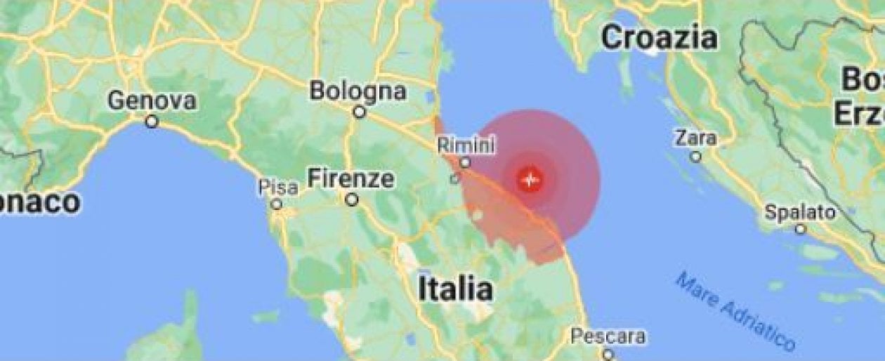 Forte scossa di terremoto lungo la costa marchigiana - HuffPost Italia