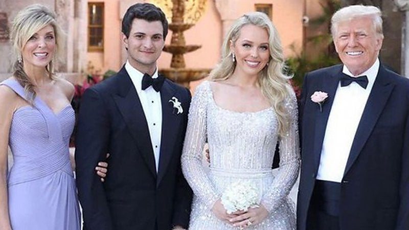 Tiffany Trump sposa, le nozze da un milione di dollari. The Donald l ...