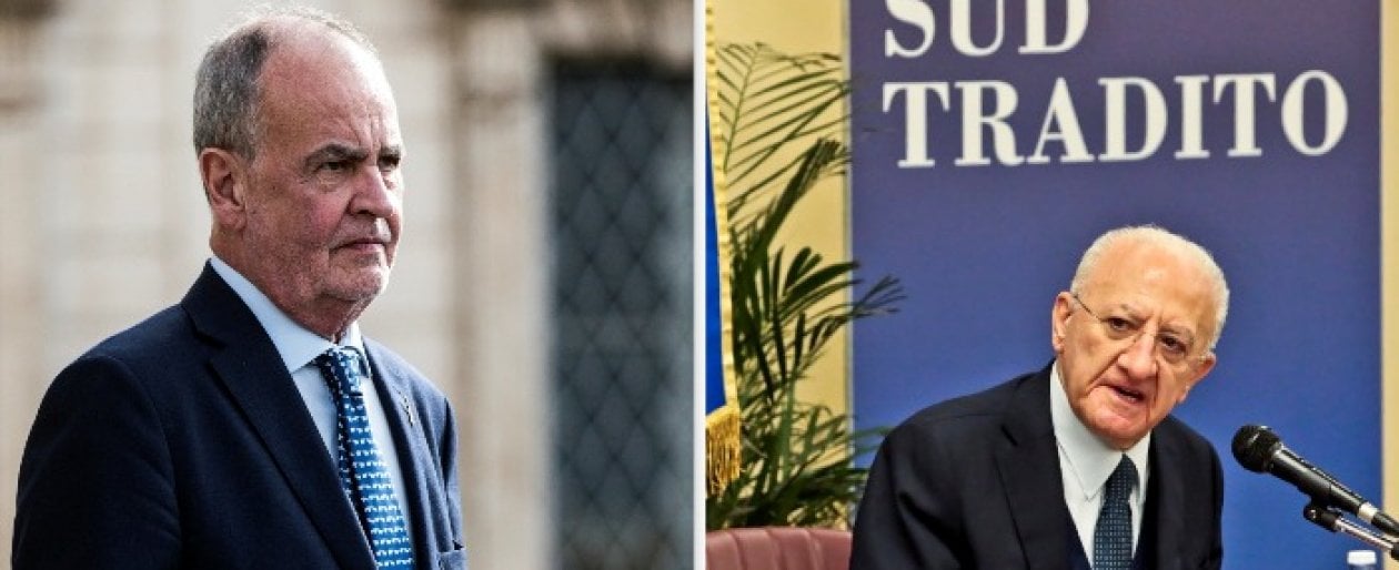 Nord contro Sud. L'autonomia differenziata di Calderoli già divide l ...