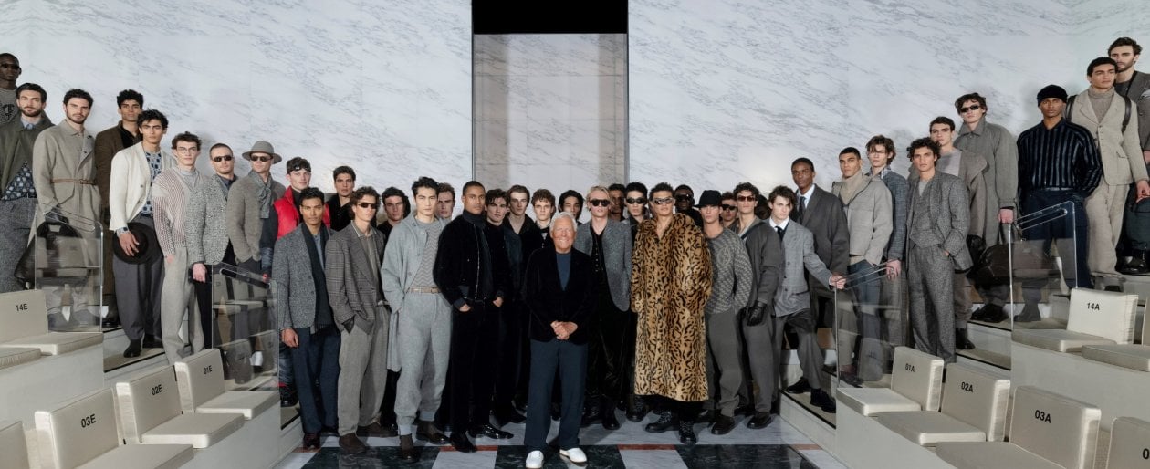 Per amore, l'eleganza di Armani è un'esaltazione di armonia - HuffPost ...