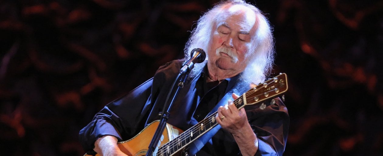 David Crosby e la scia lunga e luminosissima del primo supergruppo ...