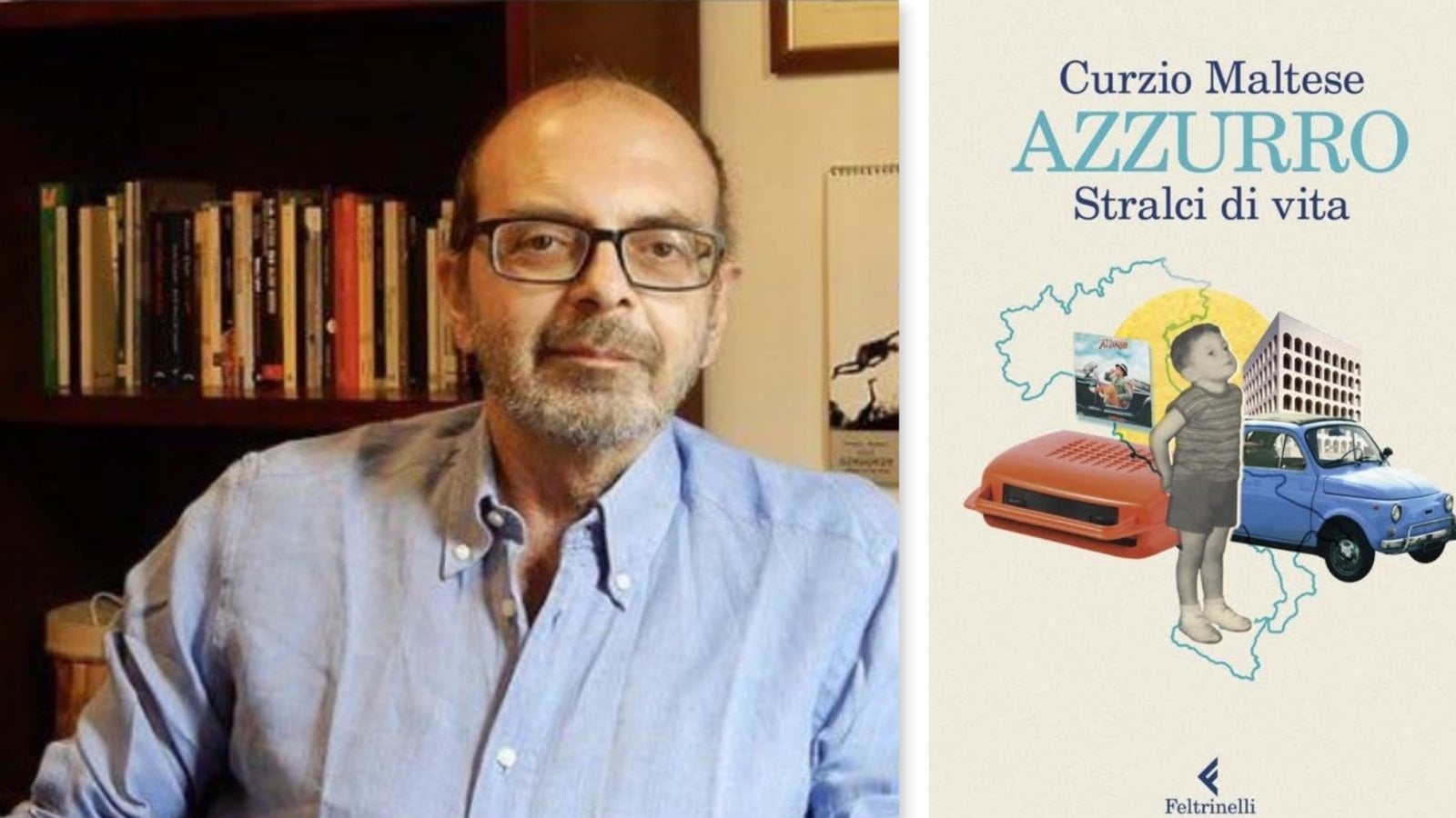 Curzio Maltese, l’azzurro della vita - HuffPost Italia