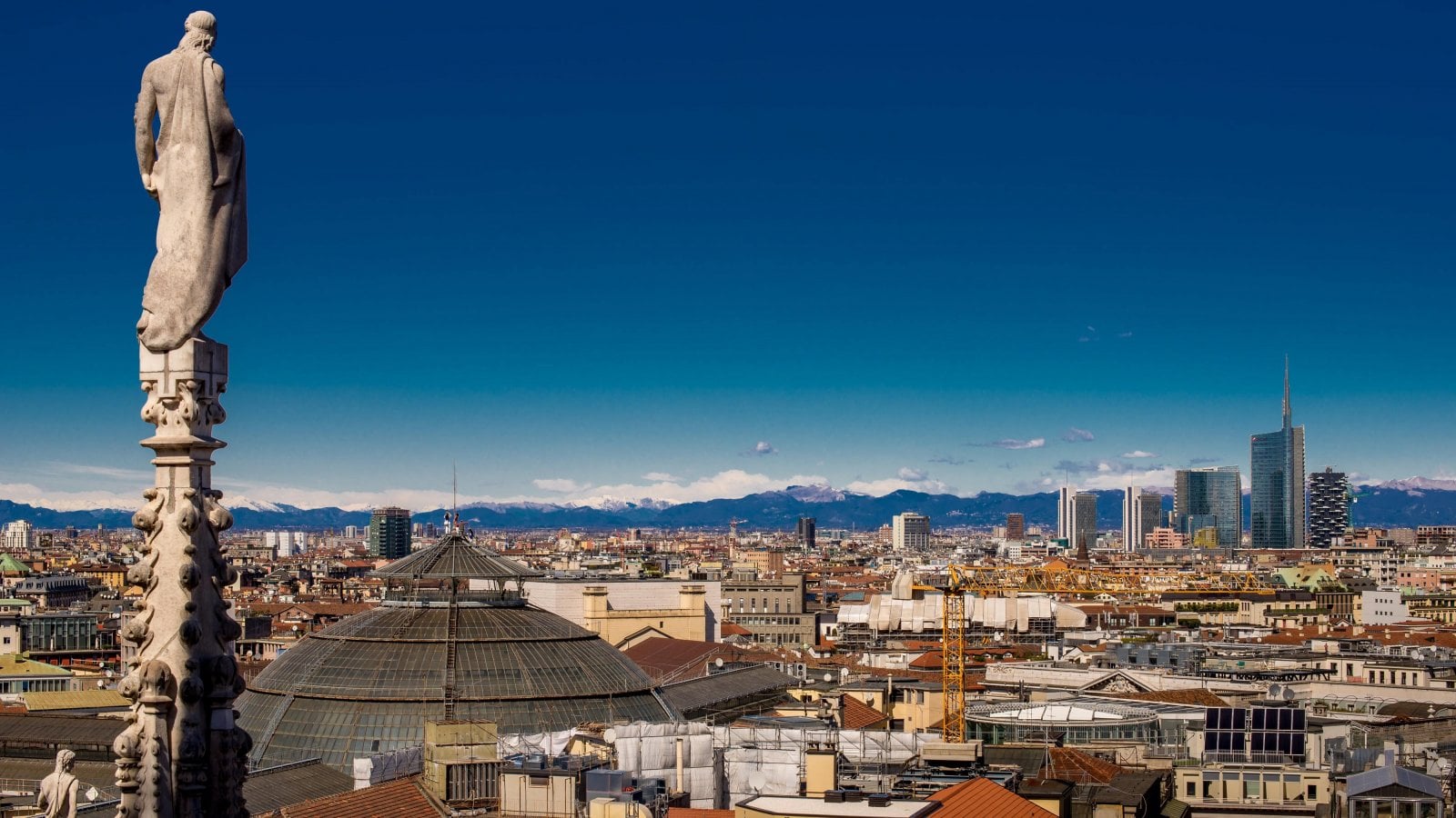 Milano smart, tra grattacieli e business district, in cerca di migliori ...