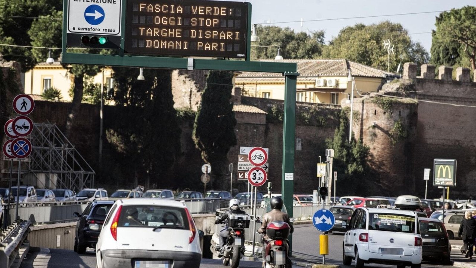 La fascia verde per far respirare Roma? Sì, ma prima un trasporto ...