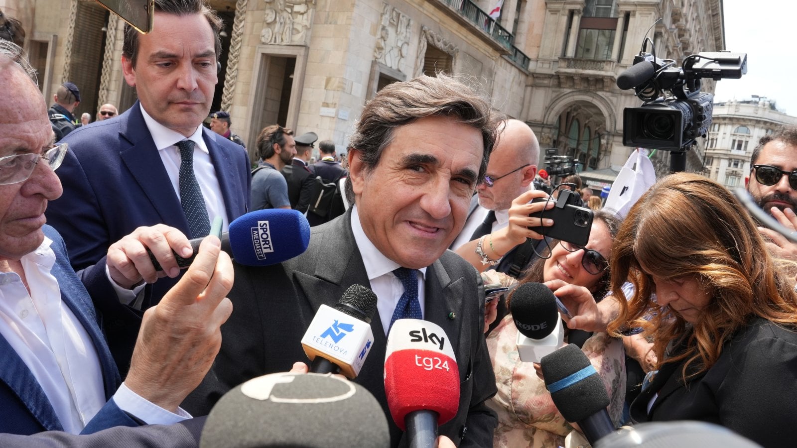 Urbano Cairo si defila nel post-Berlusconi: "La politica? Impossibile ...