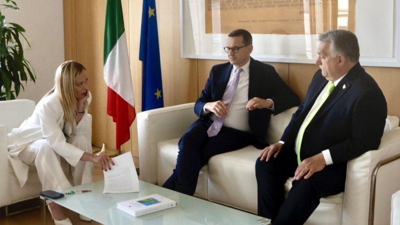 Meloni versione sovranista. Perché sulla giustizia sta con Polonia e ...