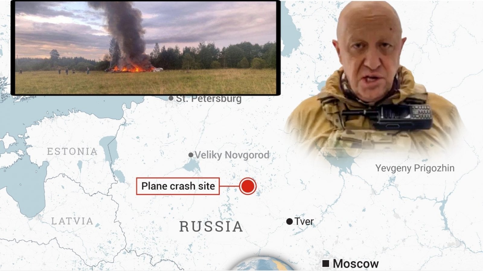 Il giorno della vendetta. Prigozhin giustiziato dalla contraerea russa ...