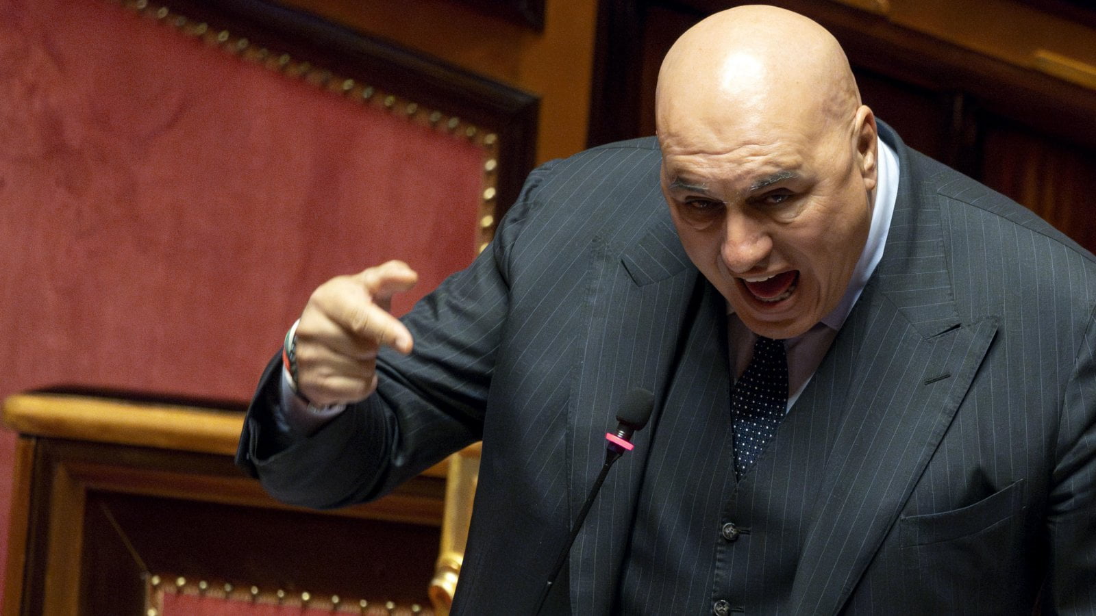 Guido Crosetto: "Siamo i più danneggiati dalla crisi nel mar Rosso ...