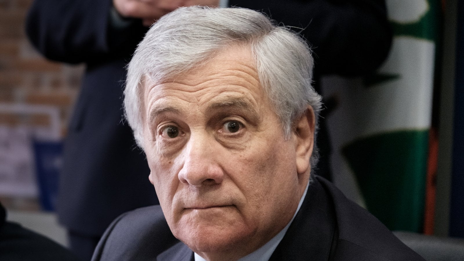 Antonio Tajani. "Due popoli e due Stati sono l'unica soluzione per la ...