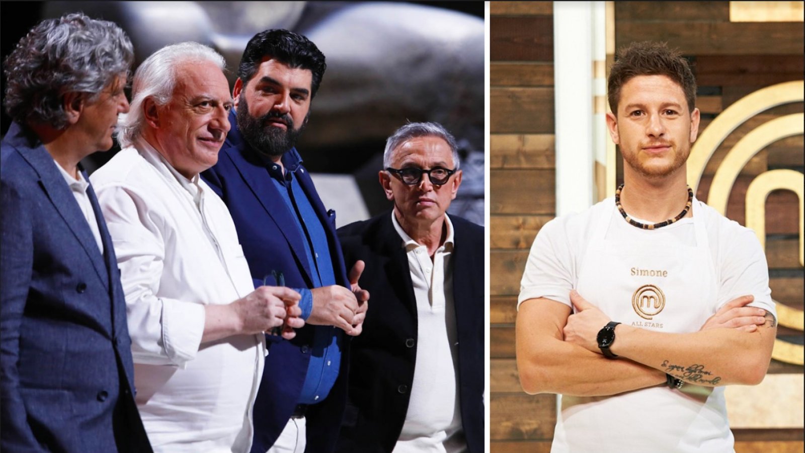 Masterchef visto con l'ex concorrente Simone Finetti: “Cucinerei le ...