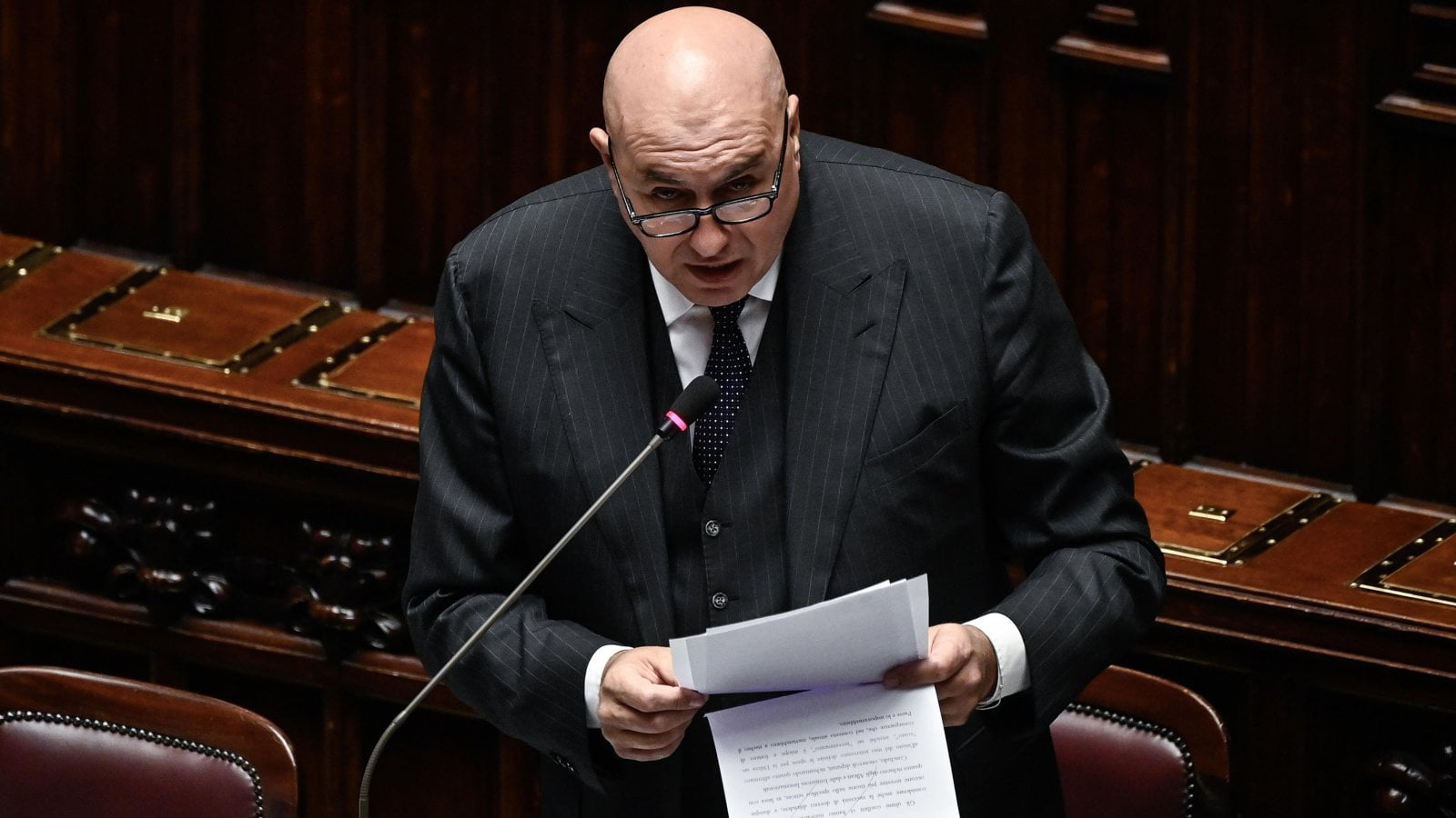 Guido Crosetto: "Nel mar Rosso non facciamo una guerra ma difendiamo le ...