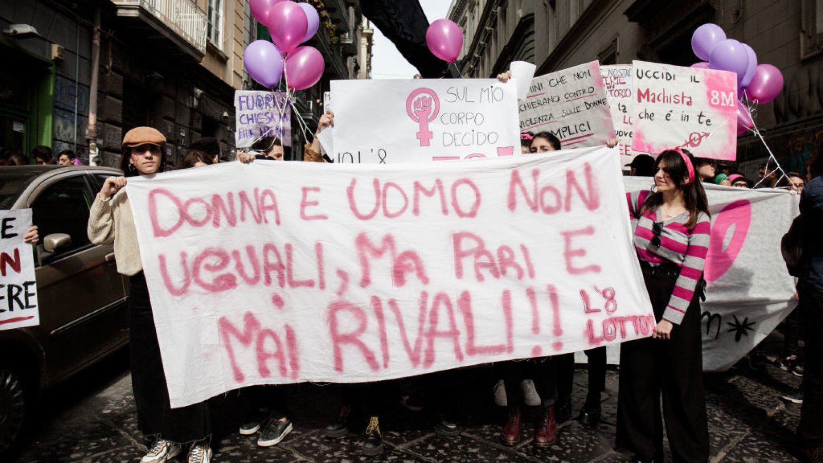 L’8 marzo è la Giornata internazionale della Donna e non (solo) della ...