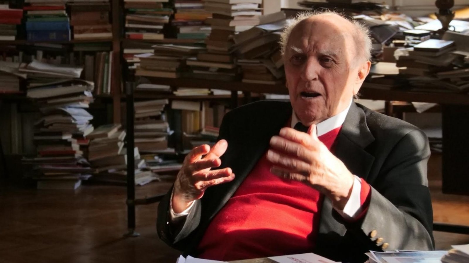 I 98 anni di Franco Ferrarotti: "Mio padre pensava che morissi neonato ...