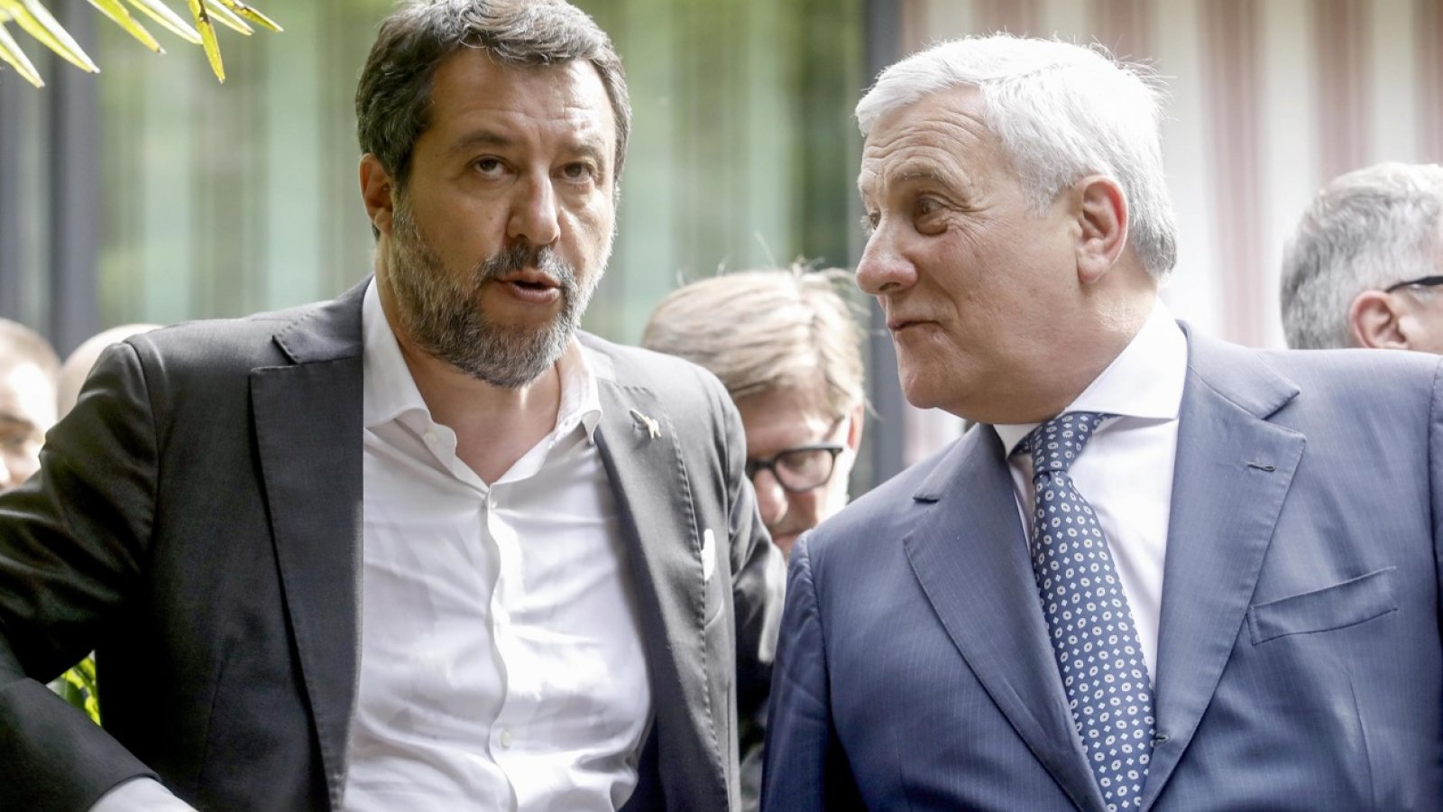 La Nato, la guerra, Orbán... Quante se ne danno Salvini e Tajani ...